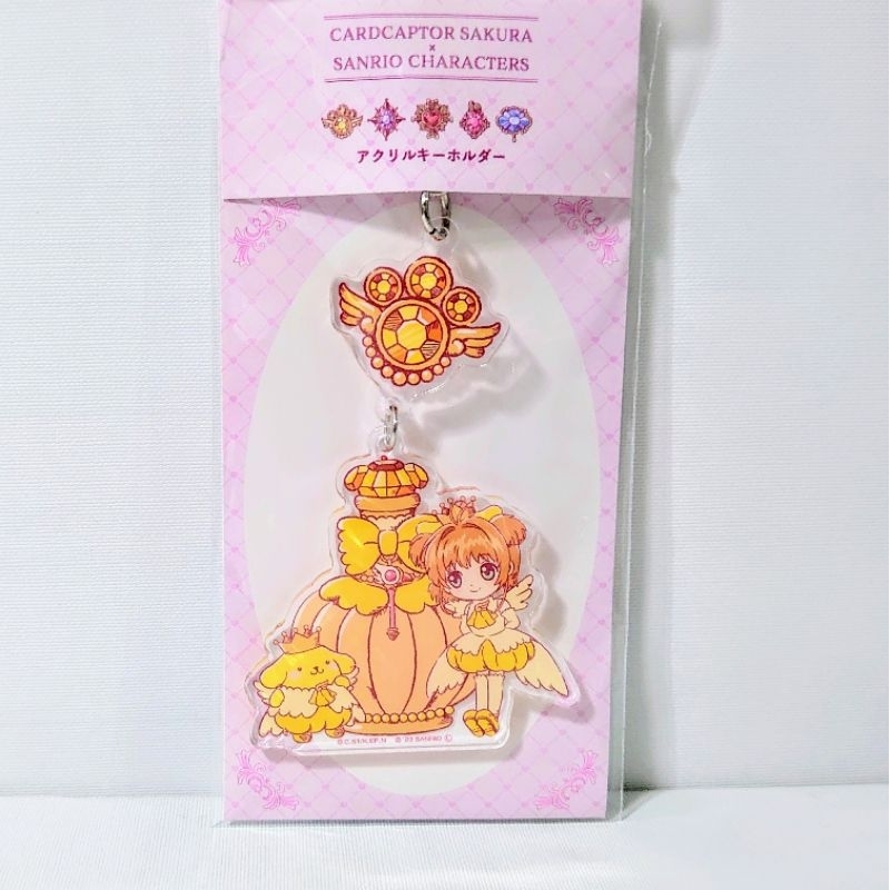 Cardcaptor Sakura x Sanrio - Official Anime Acrylic keychain | Shopee ...
