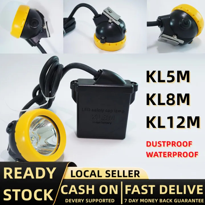 KL5M/KL8M Explosion-proof and Waterproof Miner's Light Rechargeable ...