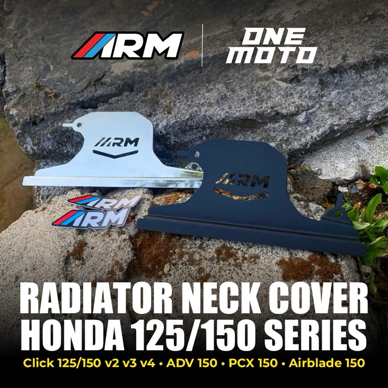 ARM NECK RADIATOR COVER (Click 125 150 / ADV 150 / PCX 150) | Shopee ...