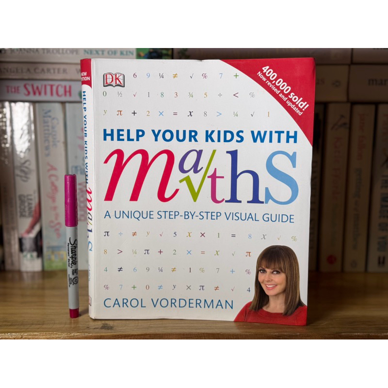 DK Help Your Kids With Maths: A Unique Step-by-Step Visual Guide by ...