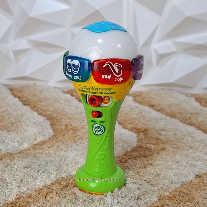LeapFrog Learn & Groove Shaking Colours Maracas | Shopee Philippines