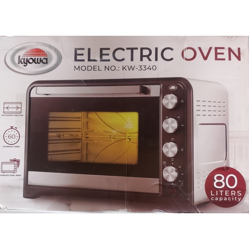 Kyowa Electric oven KW-3340 | Shopee Philippines