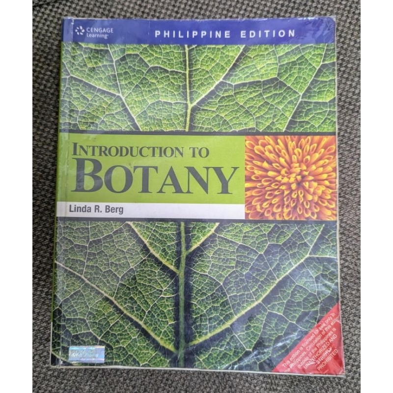 Introduction to Botany (Used) | Shopee Philippines
