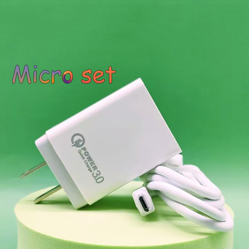 100% Original Fast Charging For Samsung Charger 3.1A Micro USB Charger ...