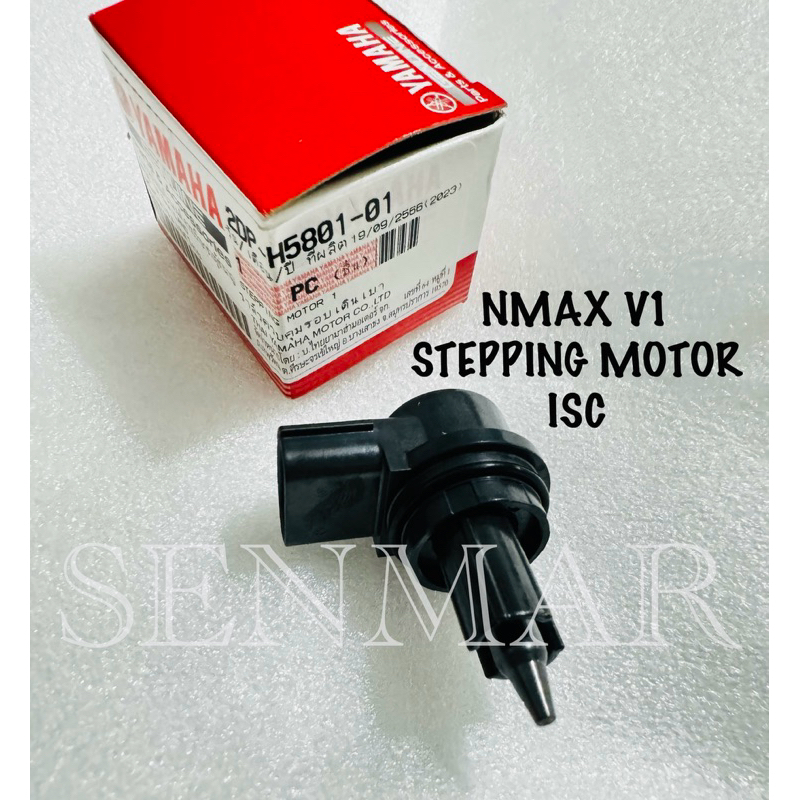 NMAX V1 STEPPING MOTOR (ISC) GENUINE YAMAHA 100% | Shopee Philippines