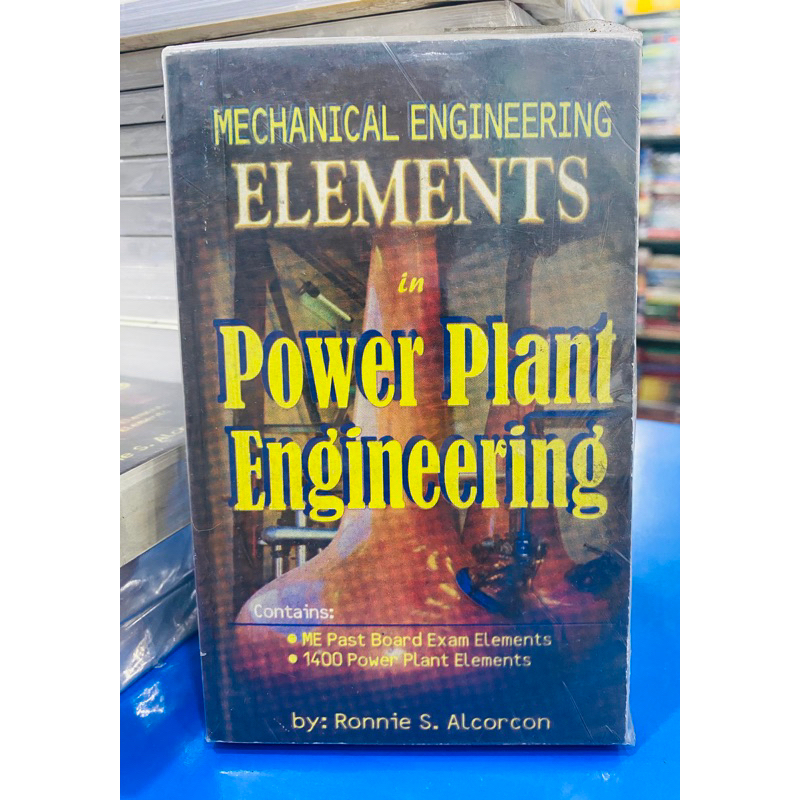 ELEMENTS OF POWER PLANT ENGINEERING Formula book( minimal issue ...
