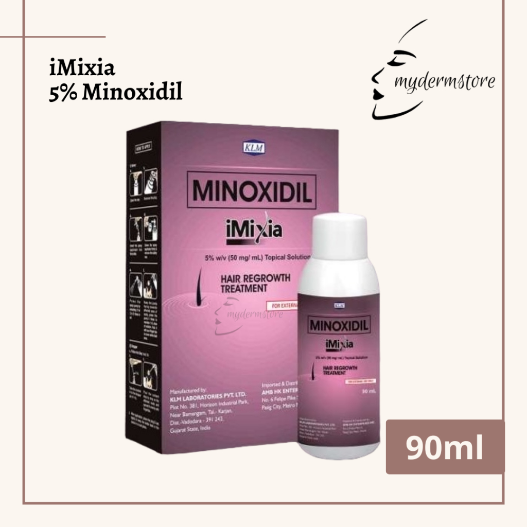 Imixia Minoxidil 5% Hair Regrowth Treatment Hair Loss Thinning Baldness ...