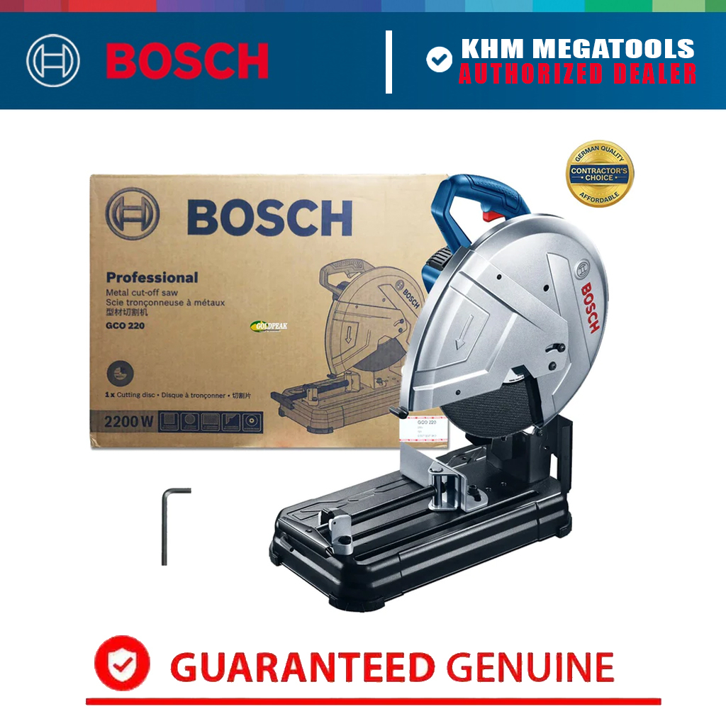 BOSCH GCO 220 / GCO 230 CUT OFF MACHINE 14" [CONTRACTOR'S CHOICE] •khm ...