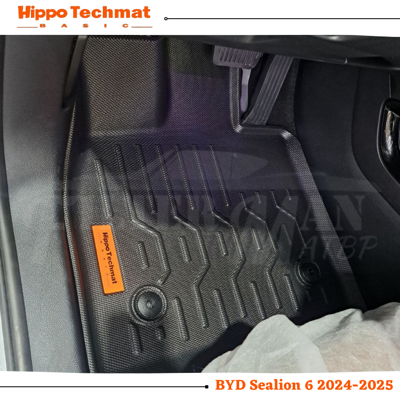 NEW RELEASE!! BYD SEALION 6 2024-2025 HIPPO TECHMAT BASIC DEEP DISH V2 | Shopee Philippines