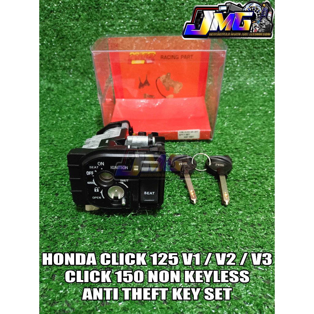HONDA CLICK 125i VERSION 1 / VERSION 2 / VERSION 3 / CLICK 150 VERSION ...