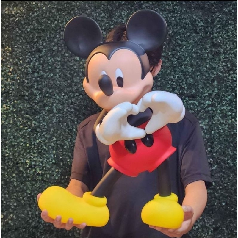 Mickey Mouse Vinyl Figure Statue 60 cms tall | Shopee Philippines