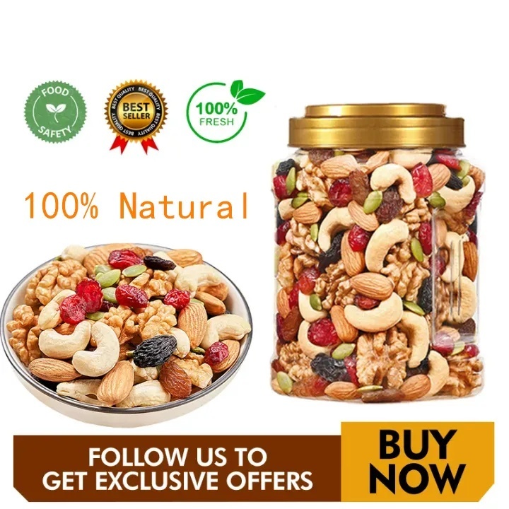 Daily nuts mixed nuts mixed nuts and fruits healthy snack dried fruits ...