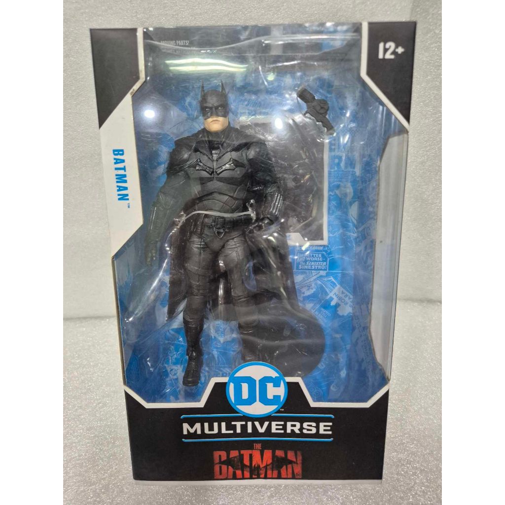 Mcfarlane The Batman DC Multiverse Robert Pattinson | Shopee Philippines