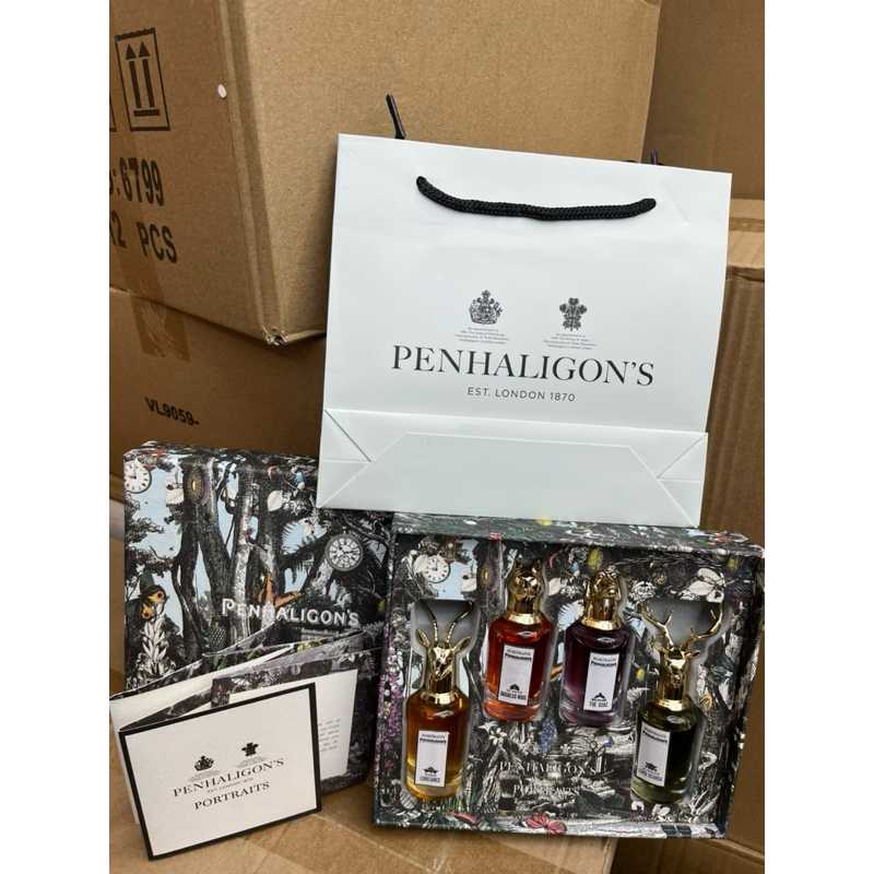 Penhaligons portraits collection 4in1 10ml each | Shopee Philippines