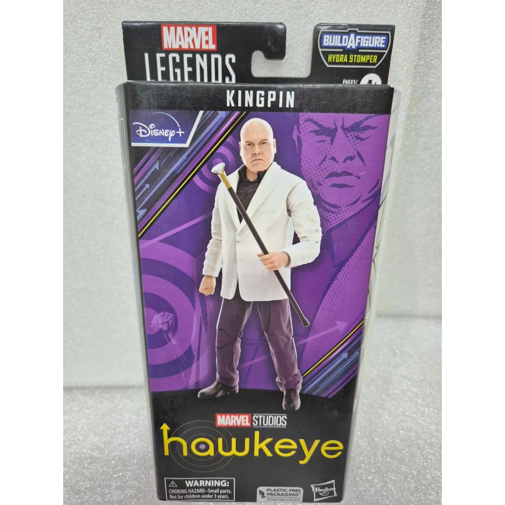 Marvel Legends Disney Plus Kingpin Marvel Studios Hawkeye ML | Shopee ...