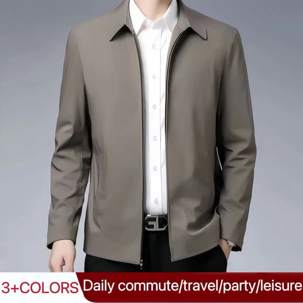 【Local Delivery】Formal jacket for men korean high quality Bomber jacket ...