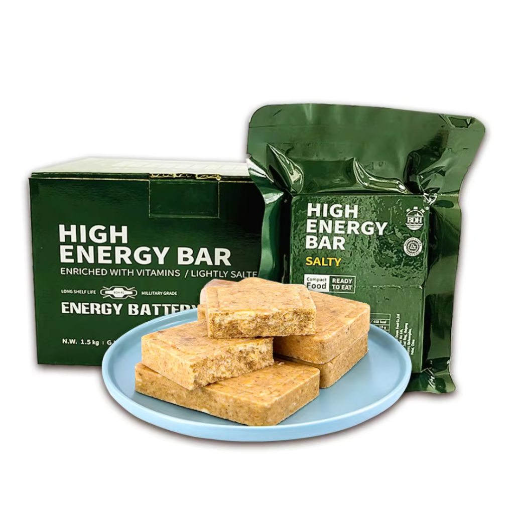 High Energy Bar – Salty Compact Biscuits/ Healthy Snack Bars | Shopee ...
