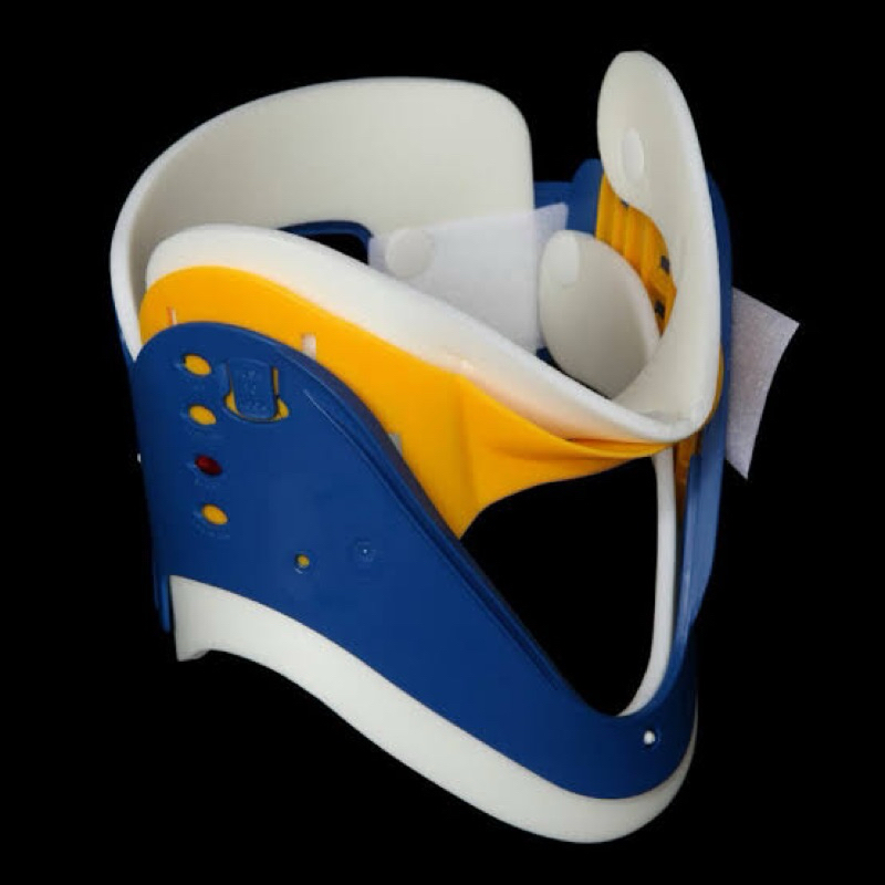 Adjustable Neck Brace 4 Gear Neck Support (Cervical Collar) | Shopee ...