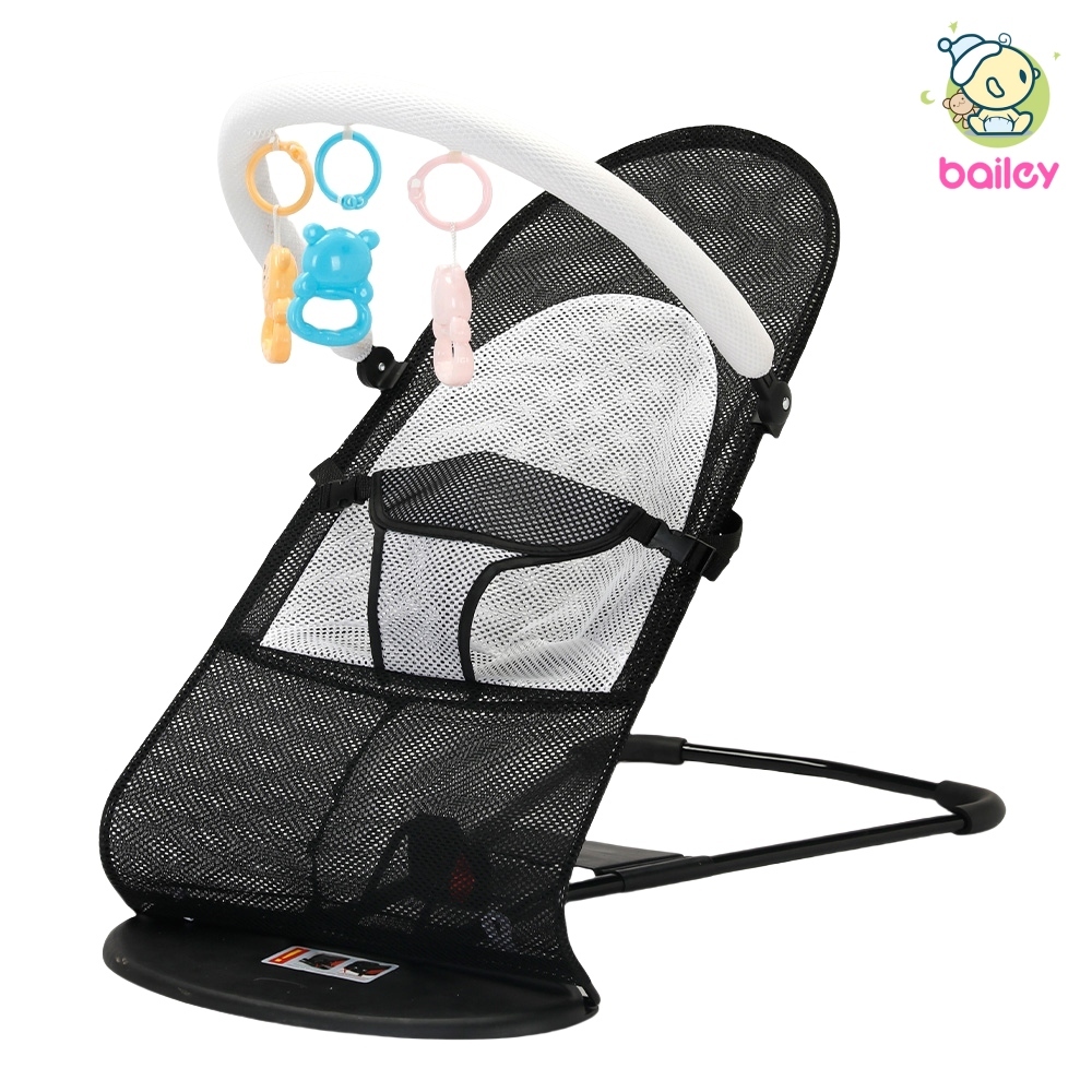 Bailey Baby Rocking Chair With Baby Toys Multifunctional Toddler Chair ...