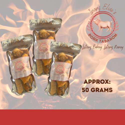 SCRAP TABARON 50 Grams Inang Elvie Delicious Tabaron Small Pieces ...