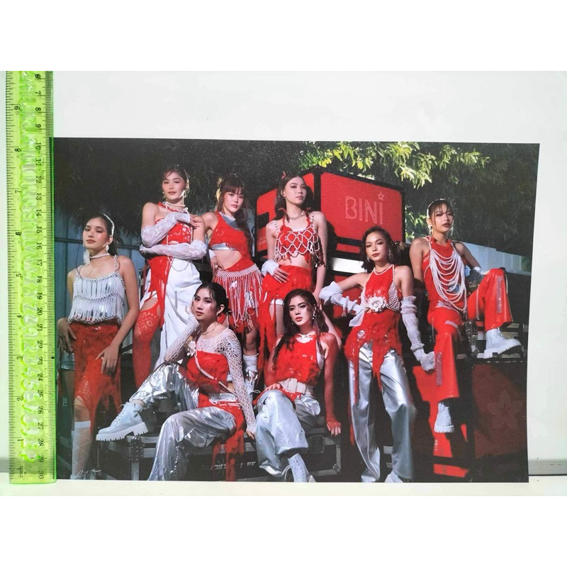 Bini Posters A4 Satin (21cm X 30cm) | Shopee Philippines