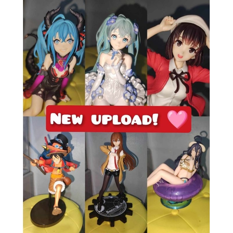 Loose Authentic Anime Figure Part4 (Baka last na!) | Shopee Philippines