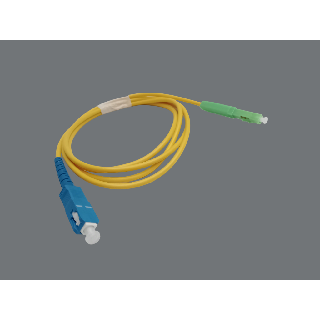 PC FIRST FIBER OPTIC QUICK CONNECTOR LC-APC to SC-UPC SINGLE MODE ...