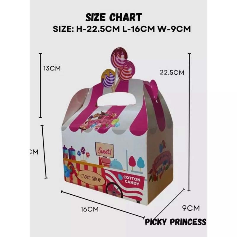 30pcs candyland candy land theme girls birthday party theme | Shopee ...