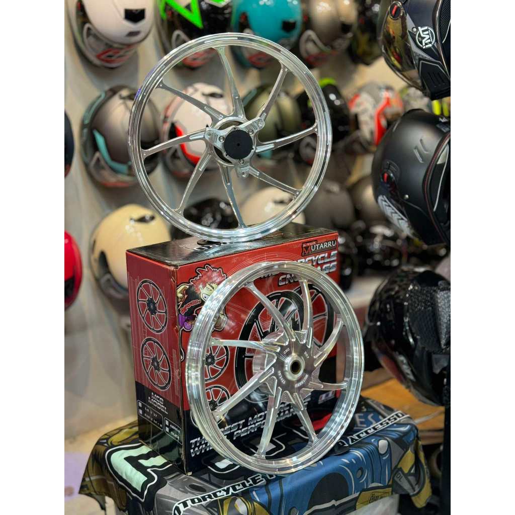 MUTARRU CNC MAGS FOR AEROX V1 / V2 17s | Shopee Philippines