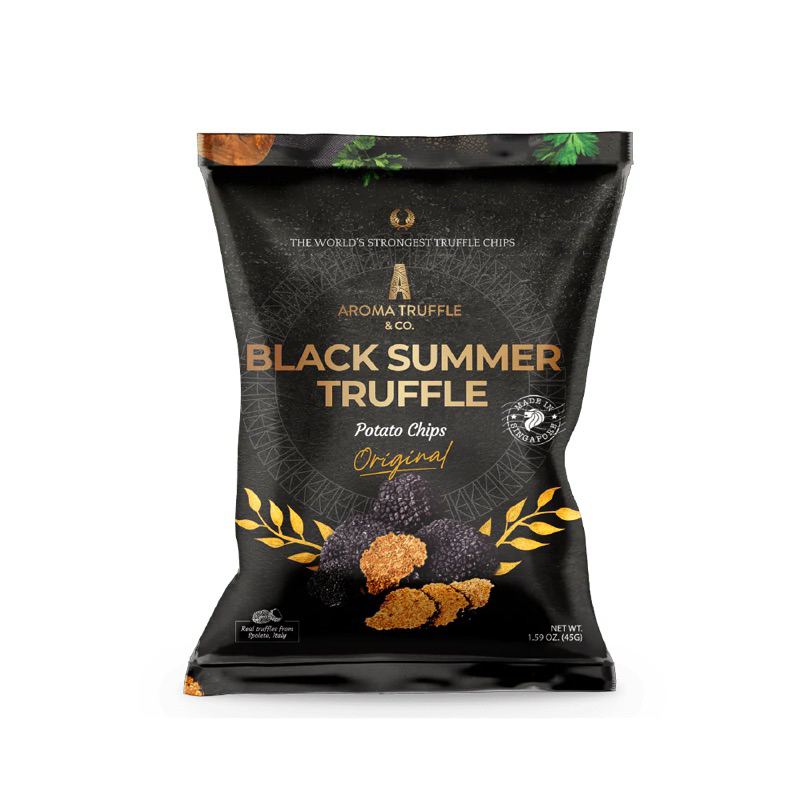 Black Summer Truffle Chips - Original (45g) | Shopee Philippines