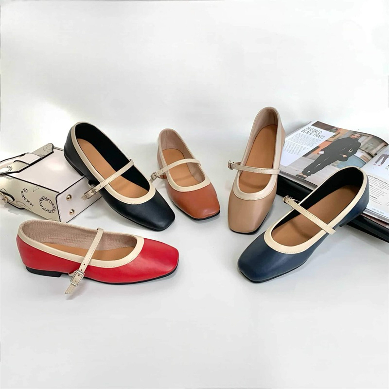 Clare Collection - Marikina made doll flats non slip sole | Shopee ...