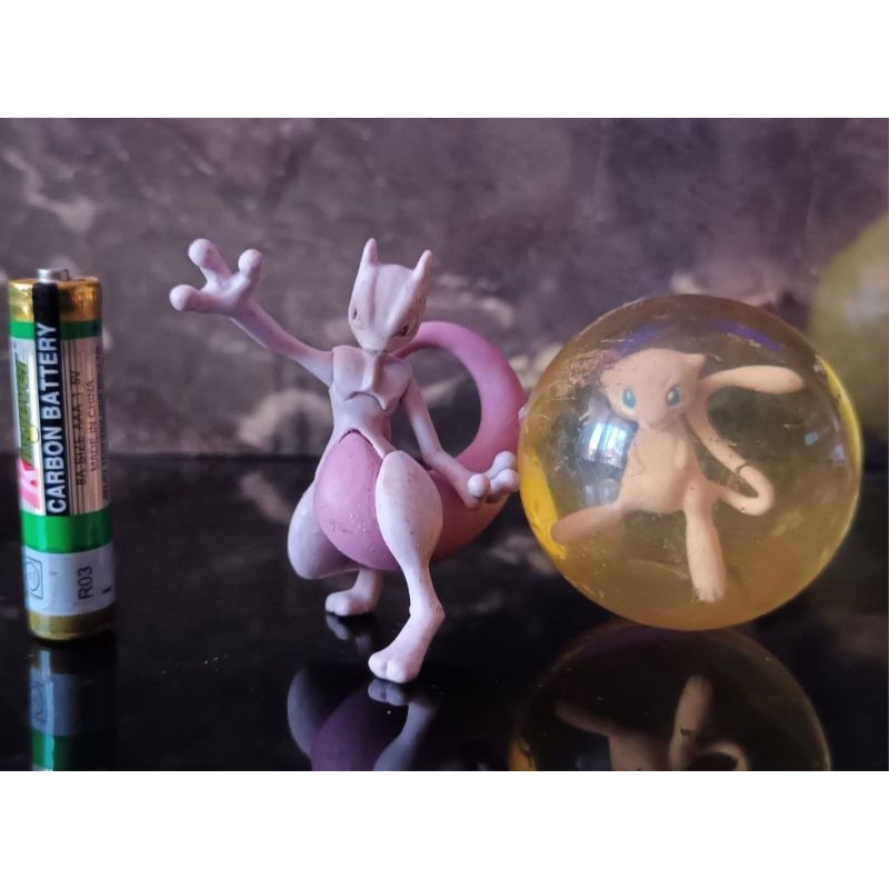 Pokemon Mew and Mewtwo Figure Set | Shopee Philippines