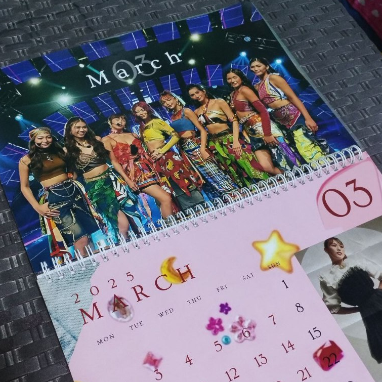 BINI 2025 Calendar - 12'' x 18'' with Laminated Front Cover - Perfect ...