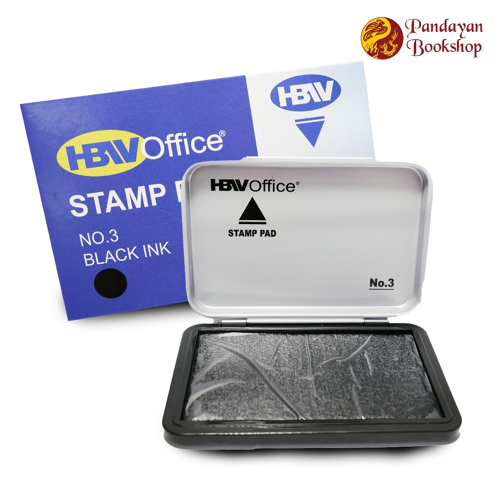 HBW Office Stamp Pad | Shopee Philippines