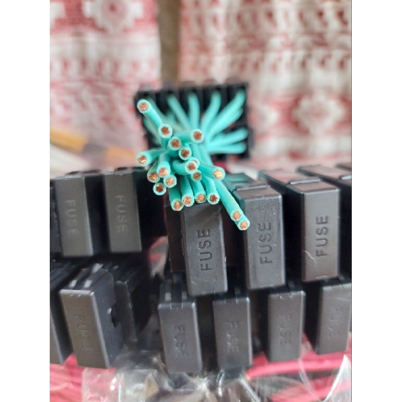 fuseholder heavy duty original japan wire yazaki solid | Shopee Philippines