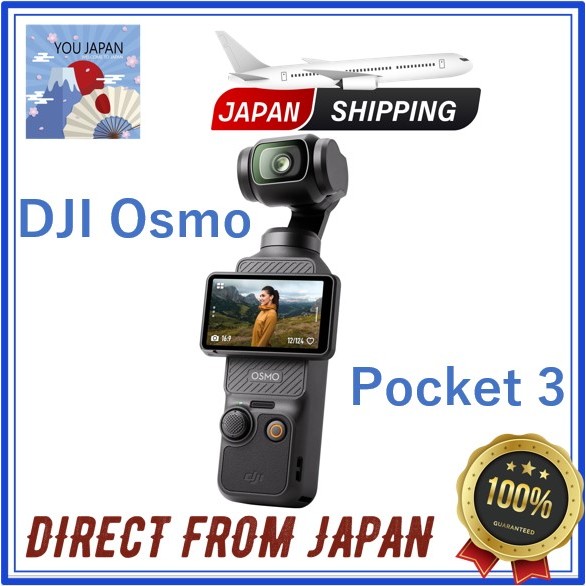 DJI vlog camera Osmo Pocket 3 DJI vlog camera Osmo Pocket 3 1 inch CMOS 4K 120fps video ...