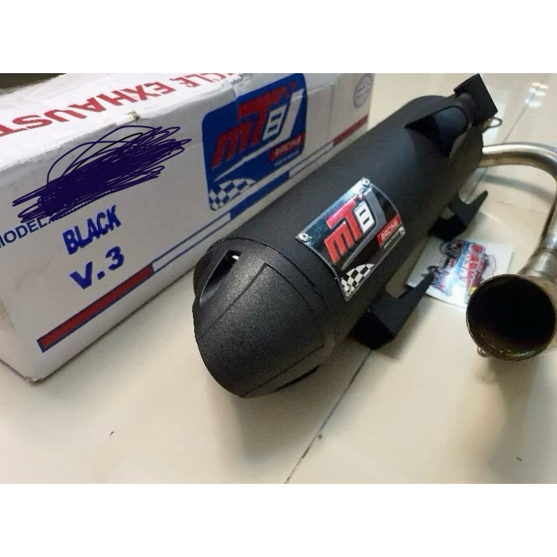 MT8 PIPE MX 125 CARB TYPE v3 | Shopee Philippines