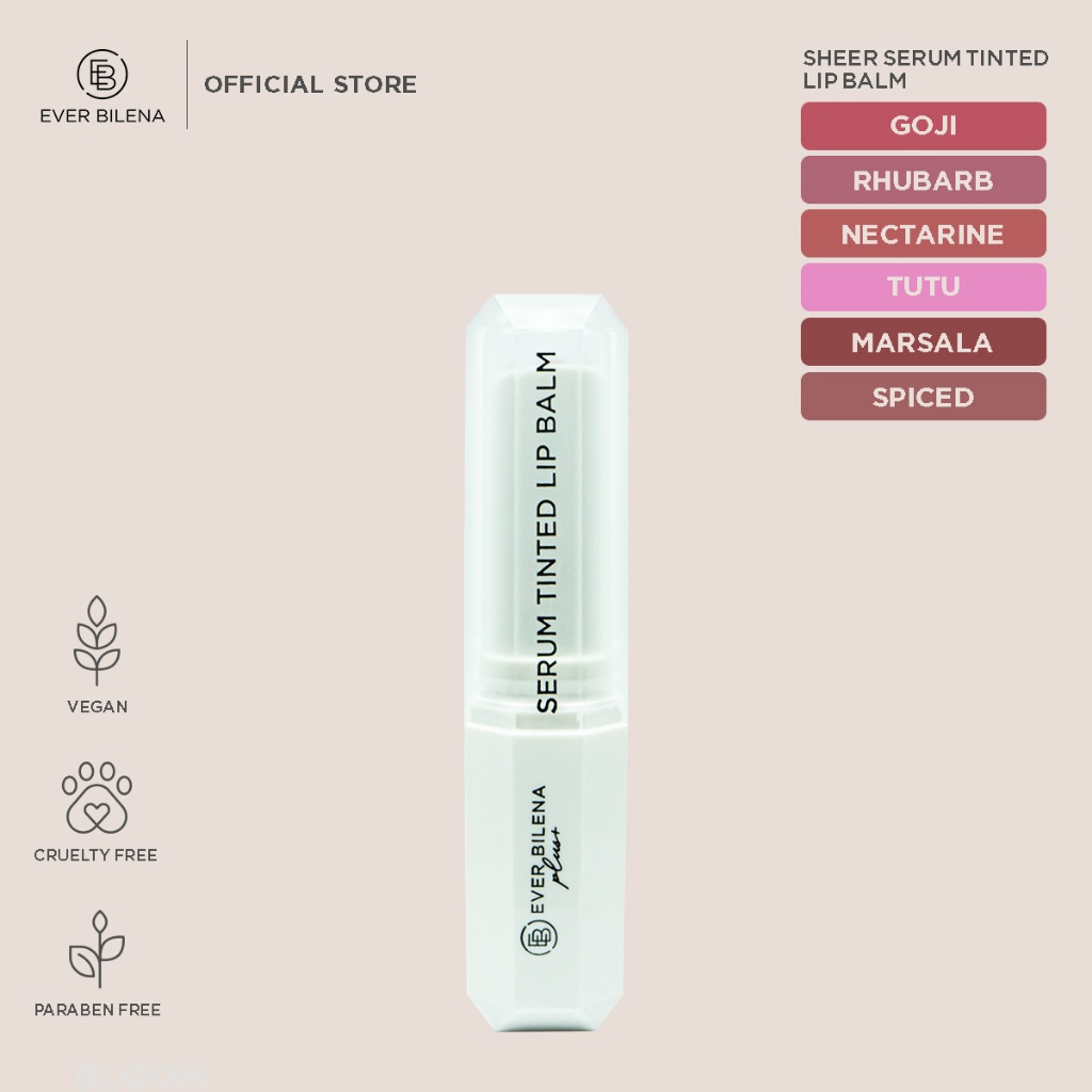 EB Plus Sheer Serum Tinted Lip Balm 3.2g | Shopee Philippines