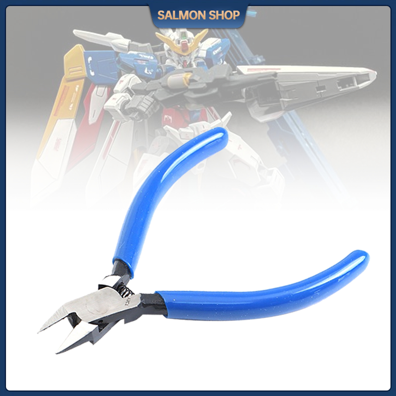 Gundam Nipper Single-Blade Cutting Pliers Precision Diagonal Pliers Japanese Style Thin Blade ...