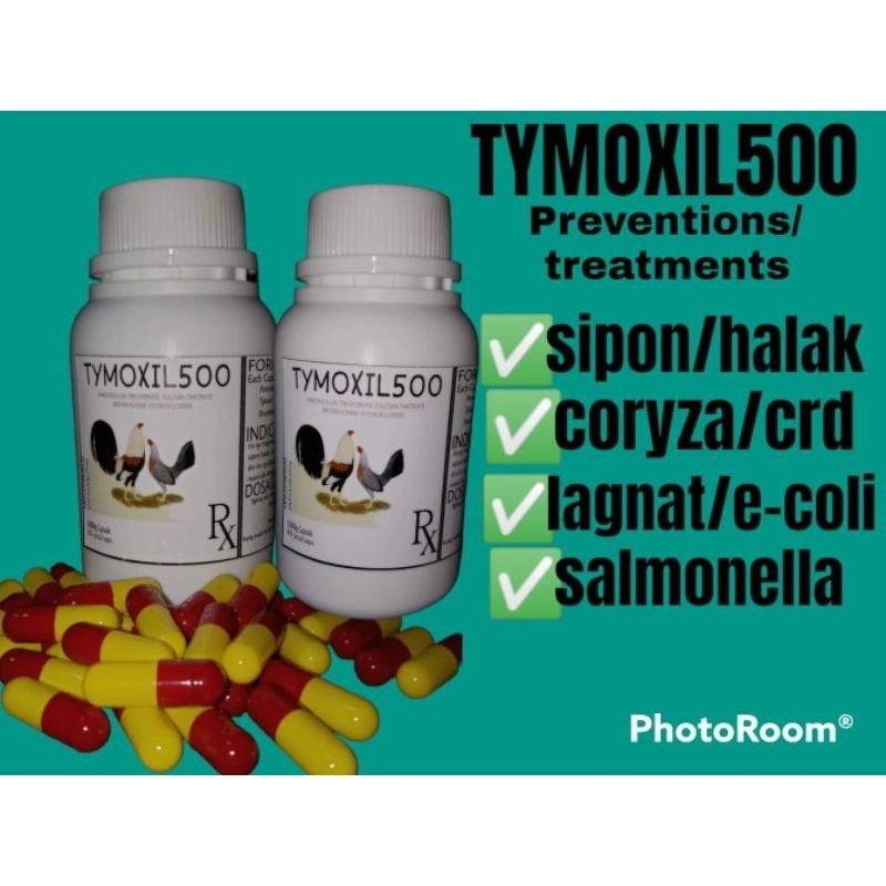 Tymoxil 500 gamot sa halak/kanker/sipon/pisik | Shopee Philippines