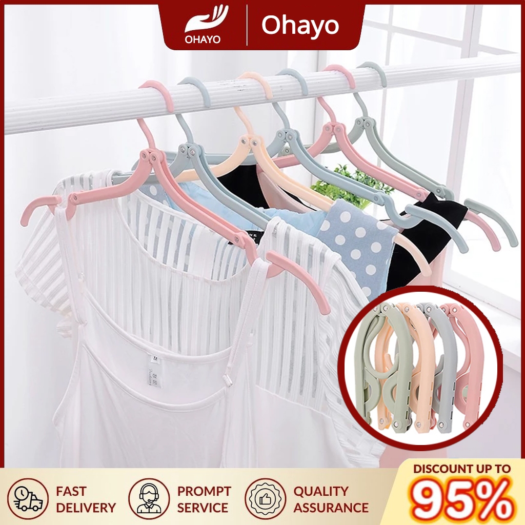 Portable Travel Drying Rack Compact Magic Folding Convenient Plastic ...
