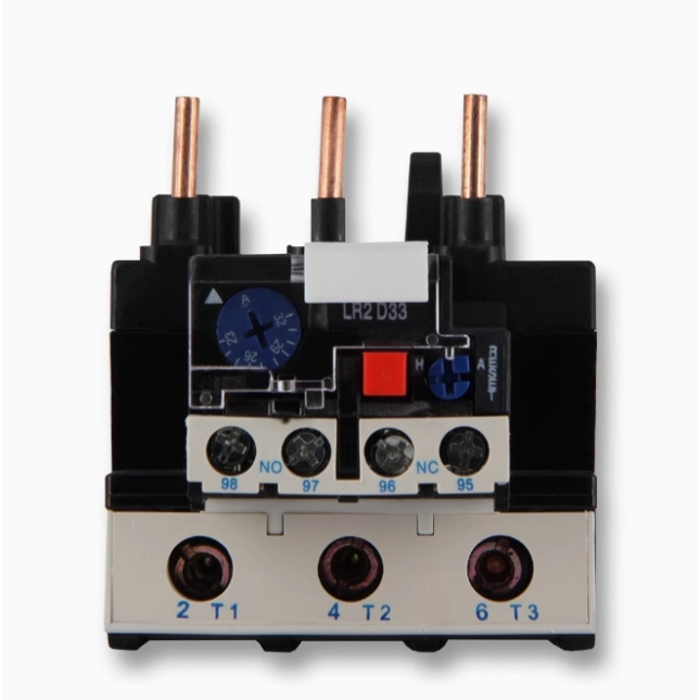 JR28-93 thermal relay LR2-D33 thermal overload relay 23-32A thermal protector | Shopee Philippines