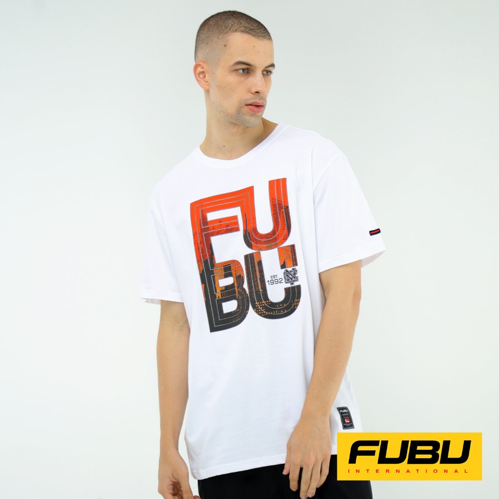 Fubu Round Neck Regular Fit FBT01A-3610 | Shopee Philippines