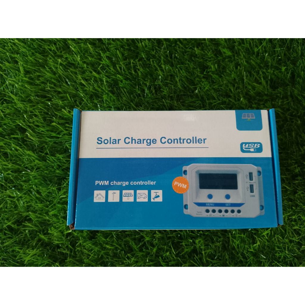 Solar Charge Controller PWM (SCC) | Shopee Philippines