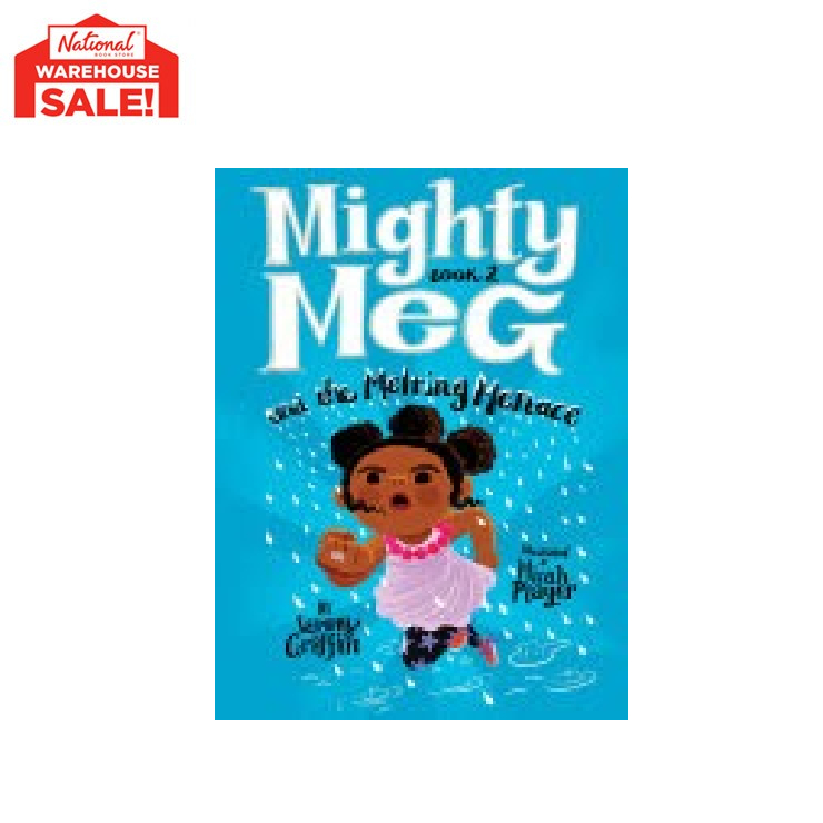 Mighty Meg 2: Mighty Meg and the Melting Menace HARDCOVER | Shopee ...