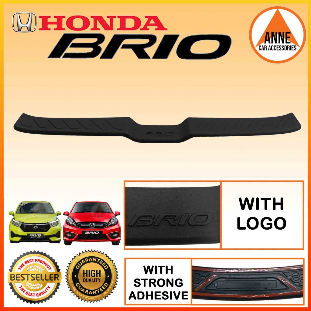 Rear Stepsill for Honda Brio 2019 - 2023 Rear Bumper Cover / Rear ...