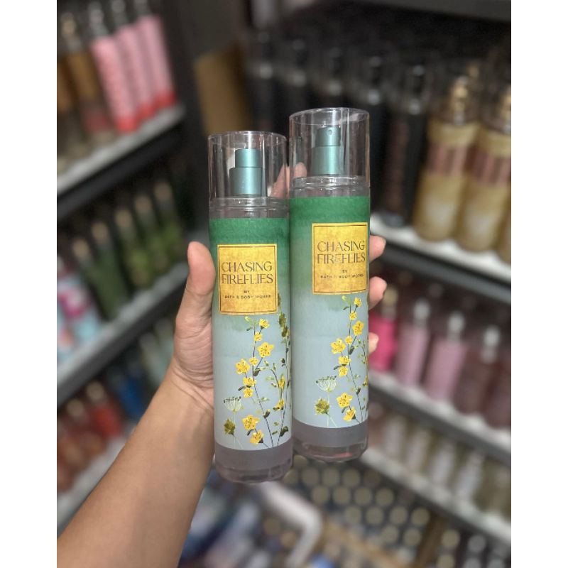 CHASING FIREFLIES | Fine Fragrance Mist | Shopee Philippines