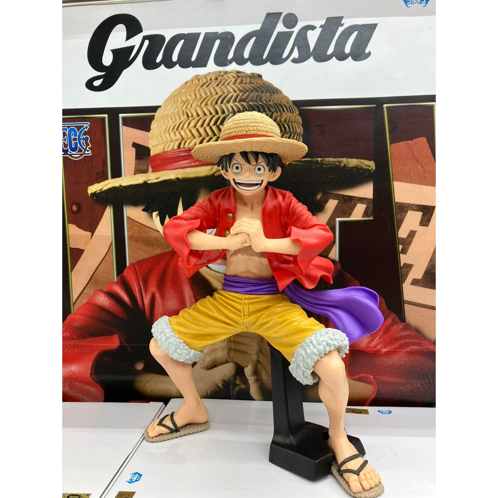 One Piece - Monkey D. Luffy Grandista ( Banpresto ) | Shopee Philippines