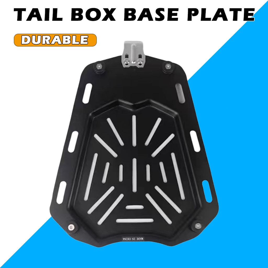 45-65L Tail Box Base Plate Stamping Bottom Plate Universal Motorcycle ...