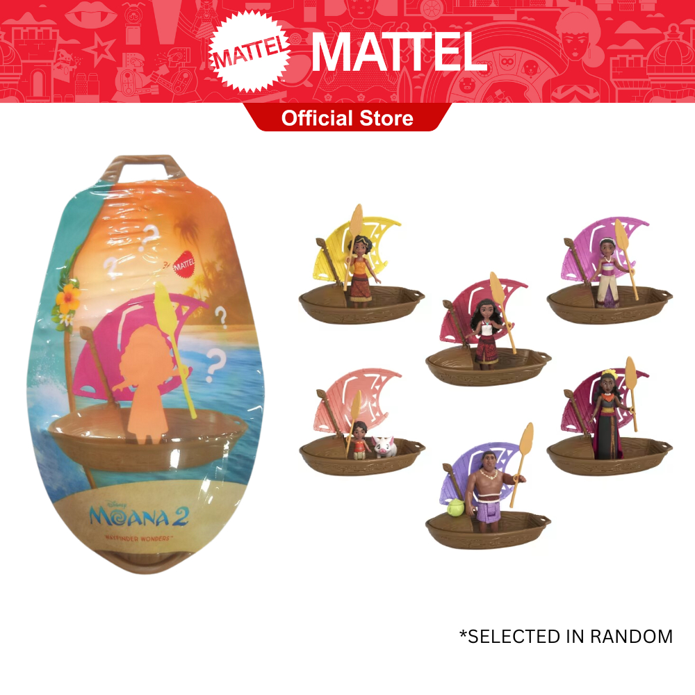 Mattel Disney Moana 2 movie Wayfinder Wonders with Surprise Small Doll ...
